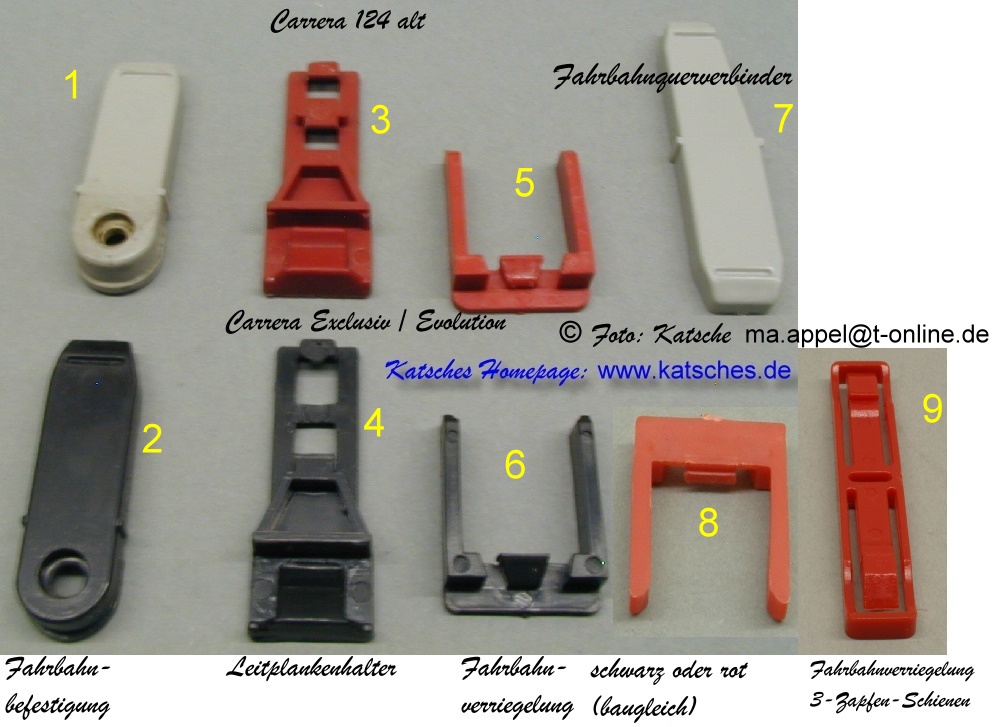 Carrera Schienen verbinden - Bahnbau und Vorstellung - freeslotter